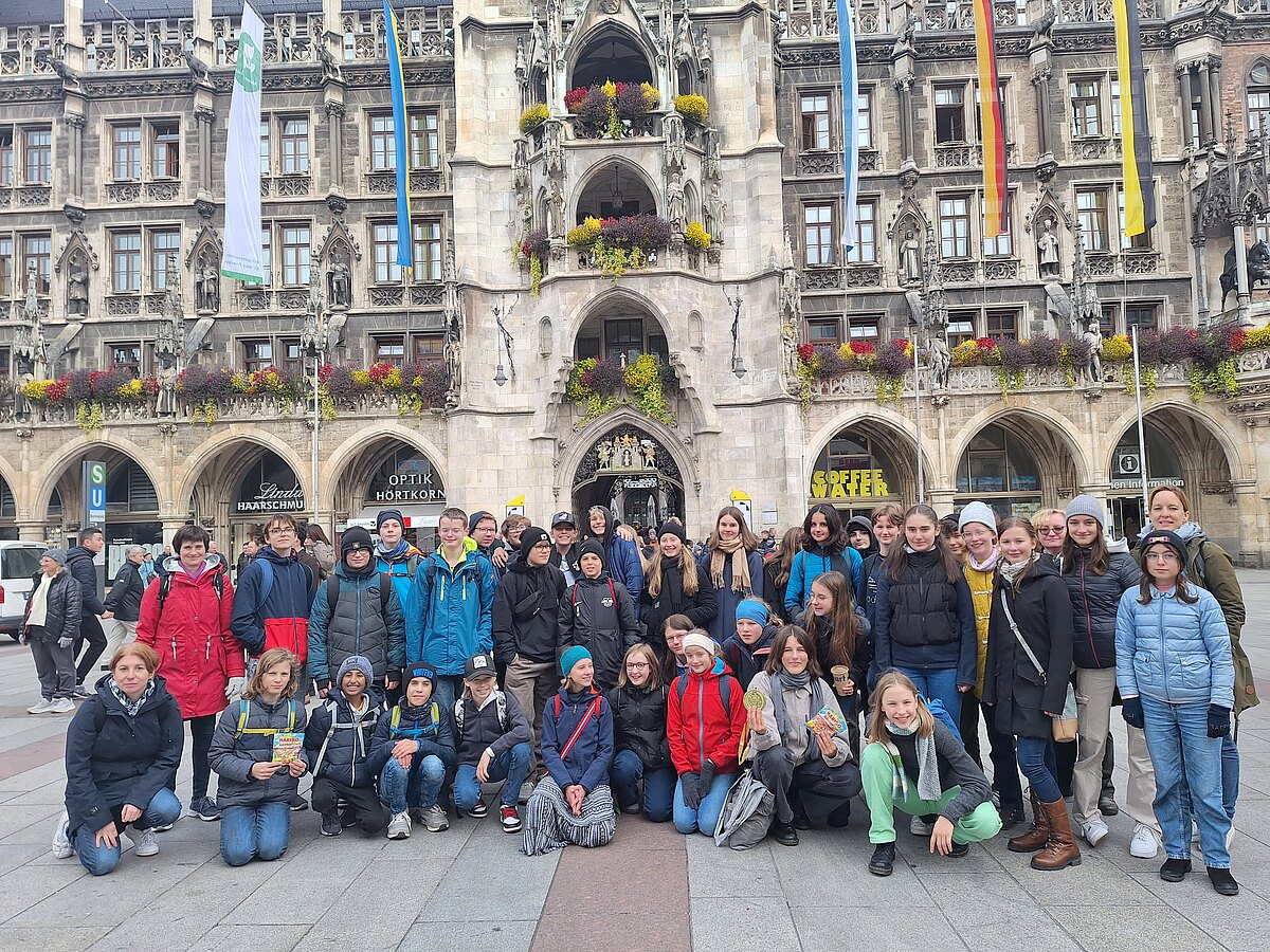 Länderübergreifendes Lerncamp in Dachau: Anton-Philipp-Reclam-Gymnasium Leipzig